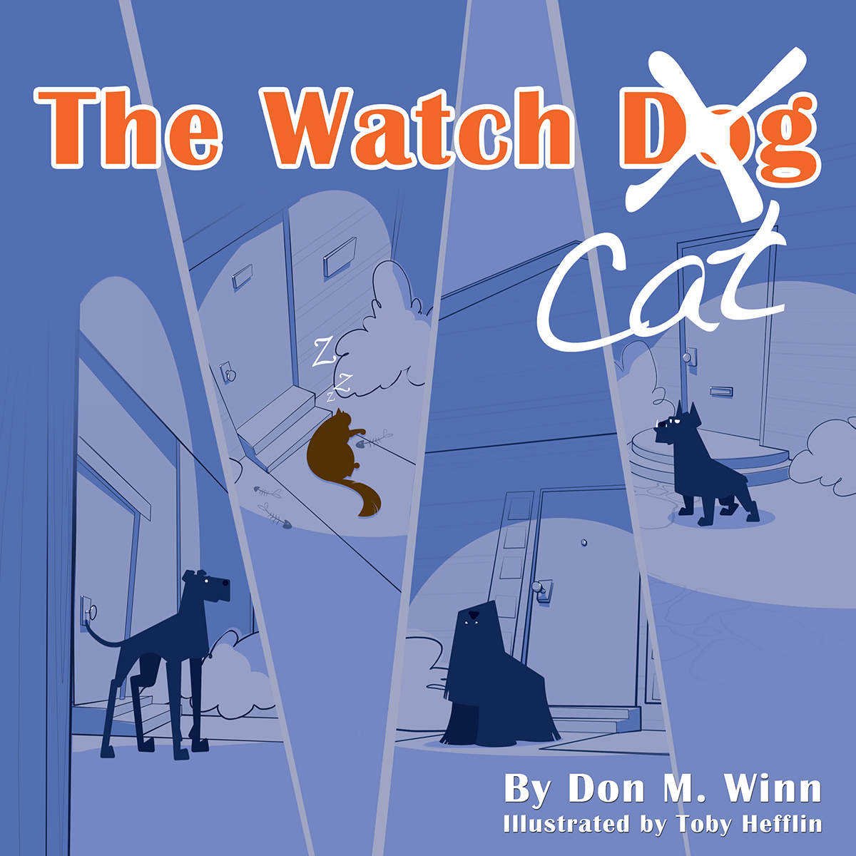 Picture Book - The Watch Cat - Author Don Winn Blog